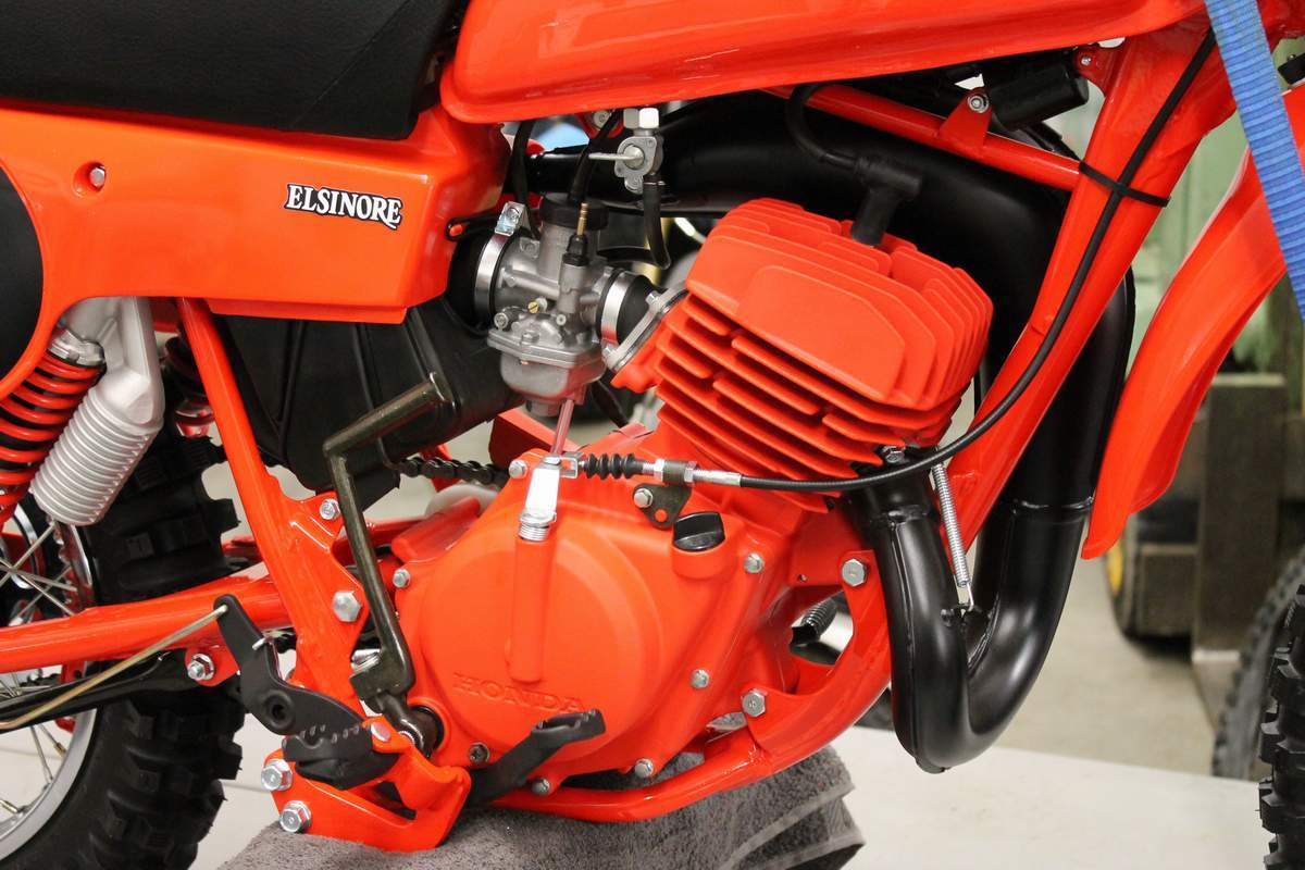 Engine For A Honda Cr80